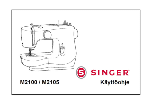SINGER M2100 M2105 SEWING MACHINE KAYTTOOHJE 36 PAGES FI – THE MANUALS ...