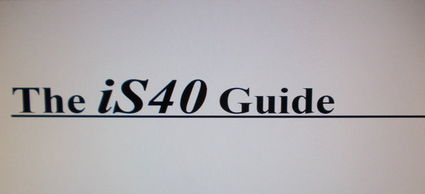 KORG iS40 INTERACTIVE MUSIC WORKSTATION GUIDE 33 PAGES ENG – THE ...